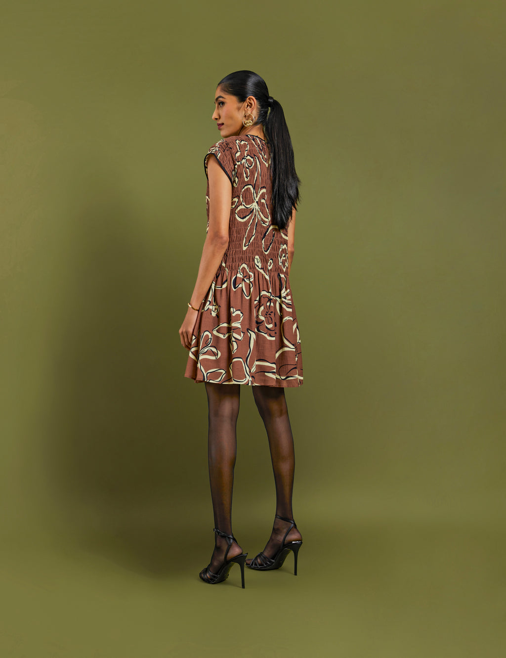 ANIKO DRESS - RIVIERA – Son Of A Noble