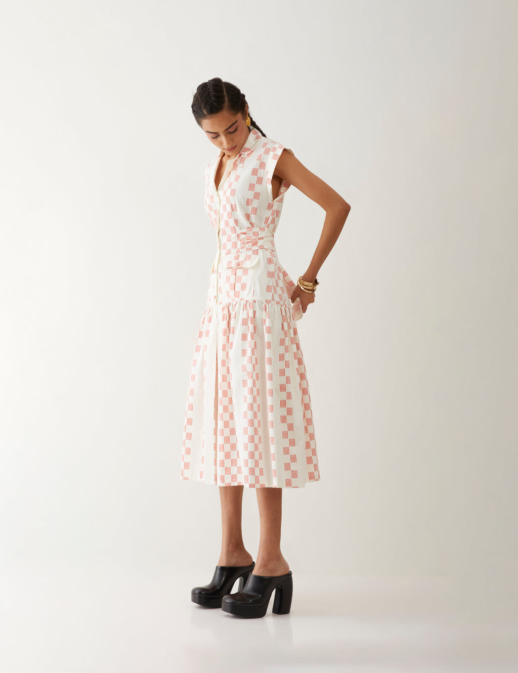 AGNES DRESS - OFF WHITE – Son Of A Noble