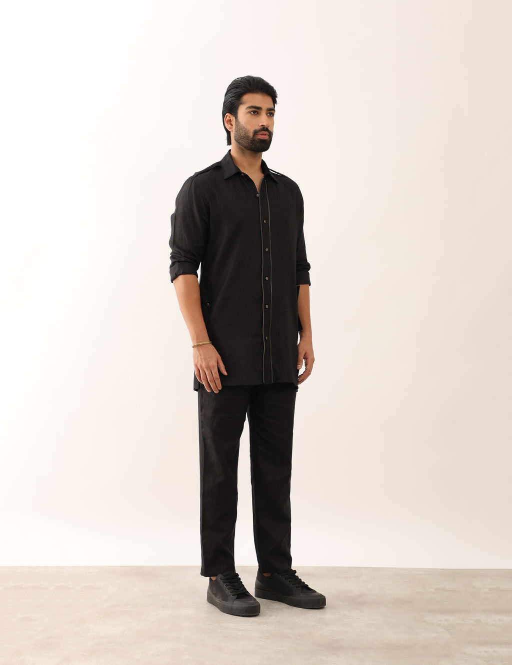 TEJAS SHIRT - BLACK – Son Of A Noble