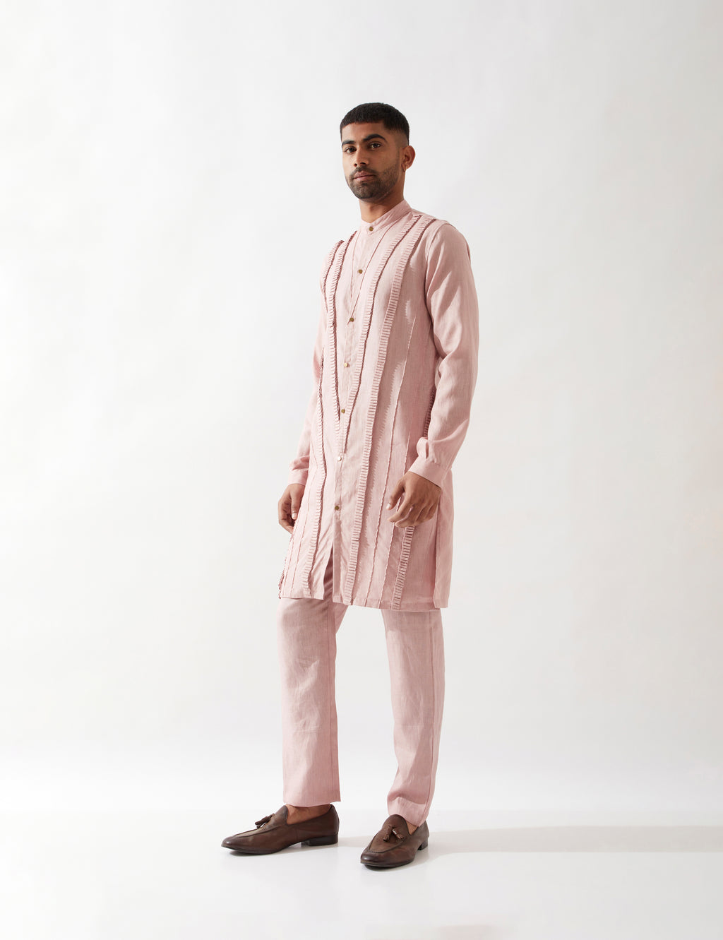 KADEN KURTA SET - PINK – Son Of A Noble