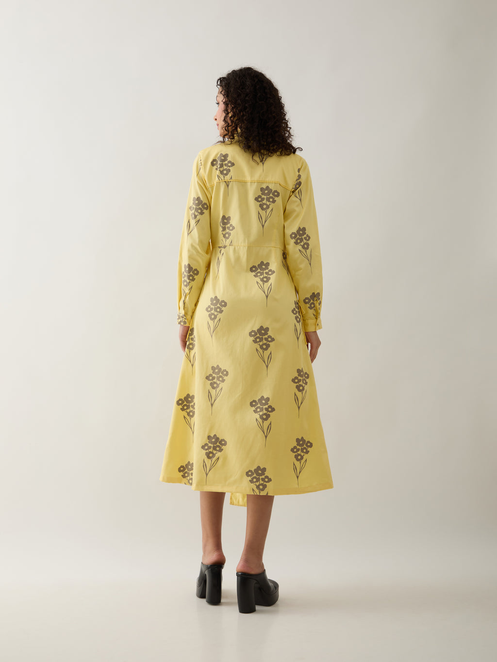 KELLY DRESS - LEMON – Son Of A Noble
