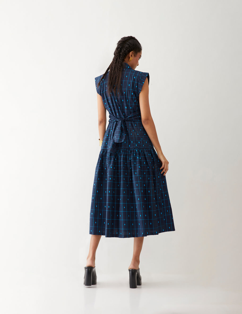 AGNES DRESS - NAVY – Son Of A Noble