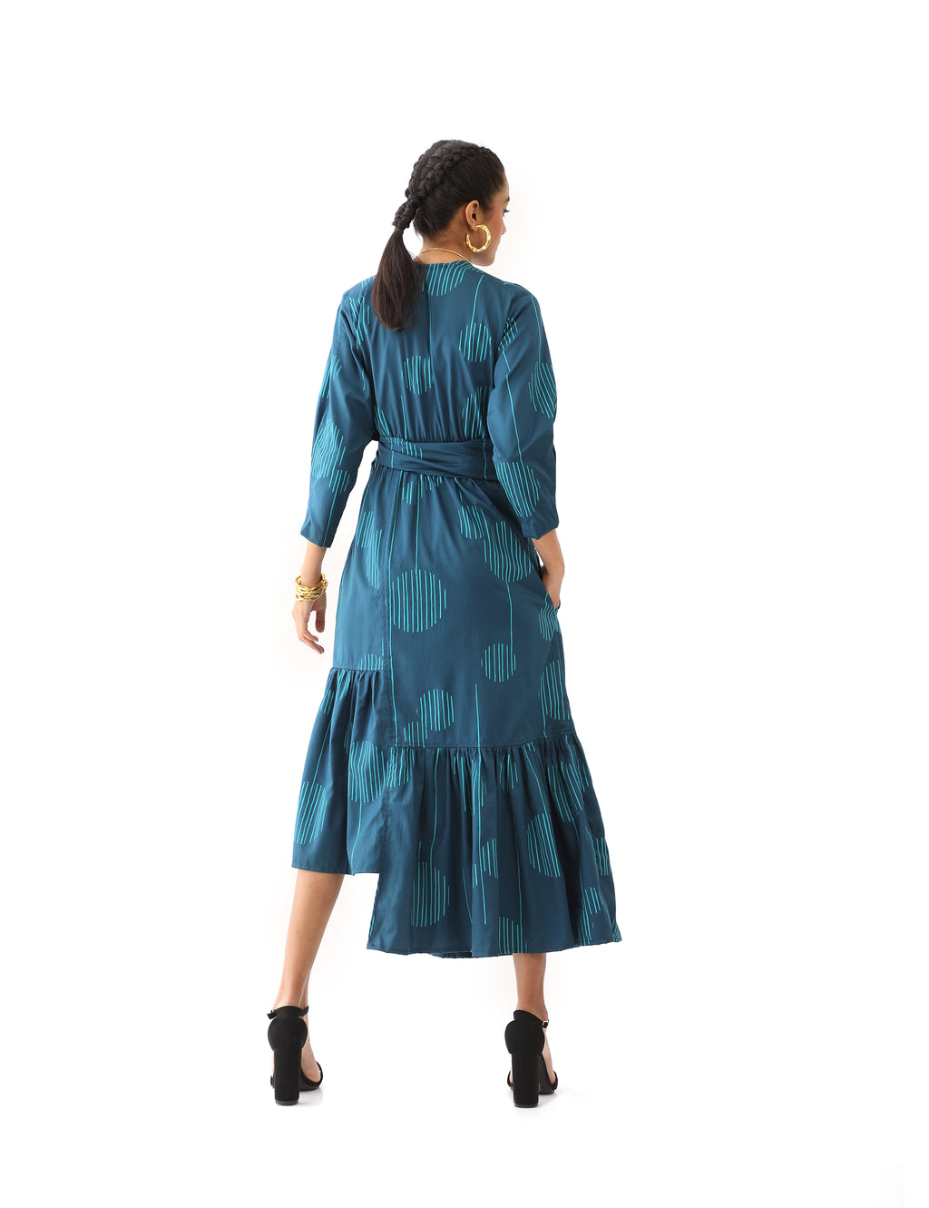 ALILA DRESS - BLUE – Son Of A Noble