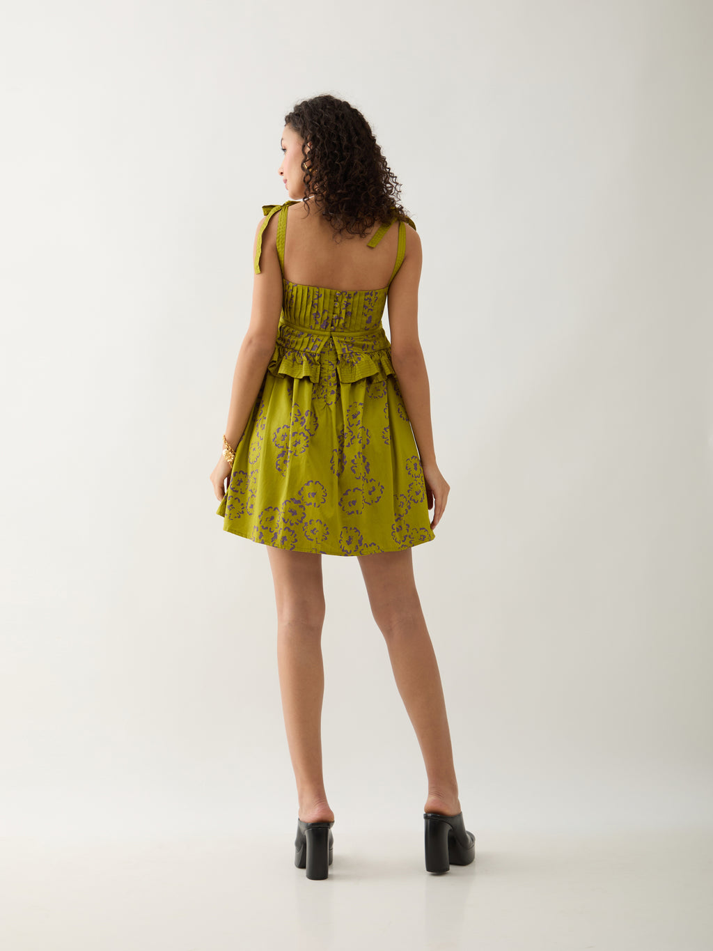 MAUD DRESS - LEAF – Son Of A Noble