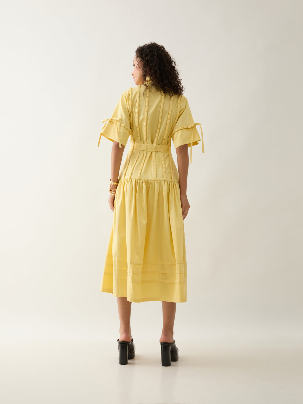 NASH DRESS - LEMON – Son Of A Noble