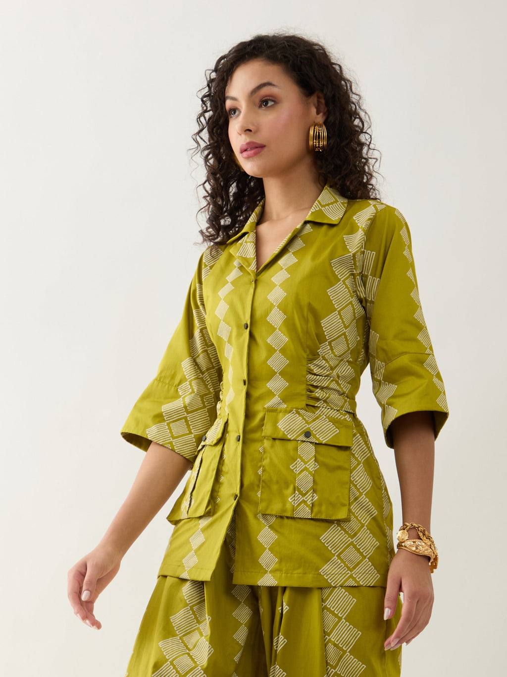 RENE SHIRT - LEAF – Son Of A Noble