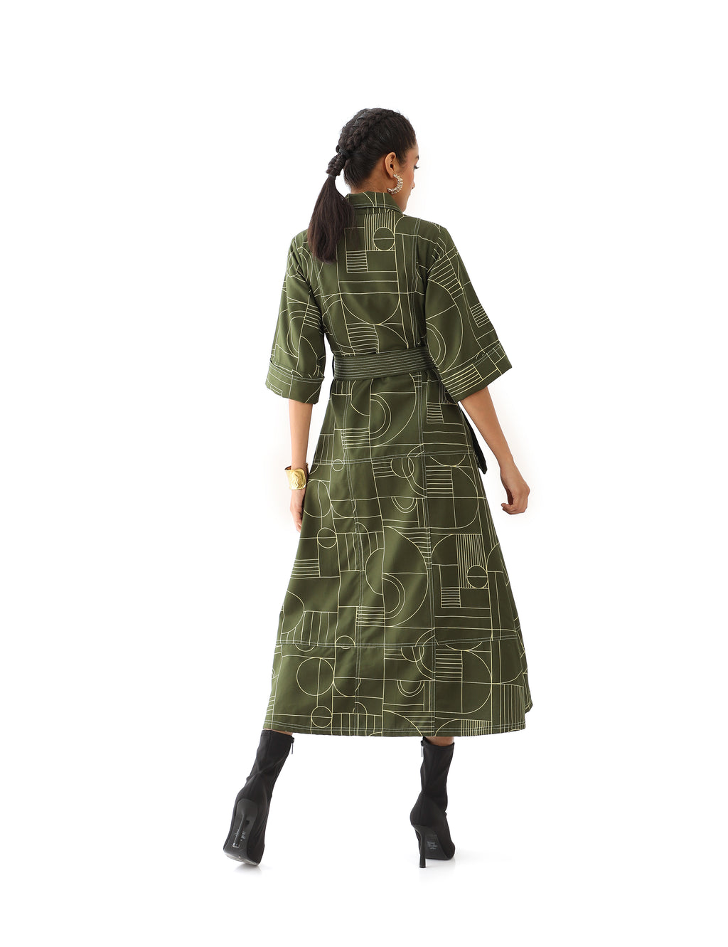 SUKIRO DRESS - PINE – Son Of A Noble