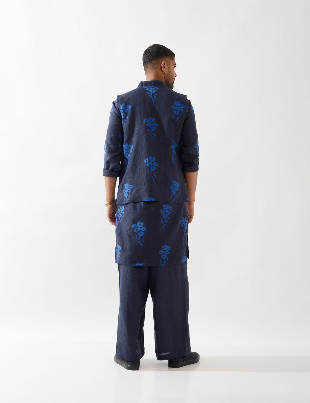 MADDOX FARM BANDI SET - NAVY – Son Of A Noble