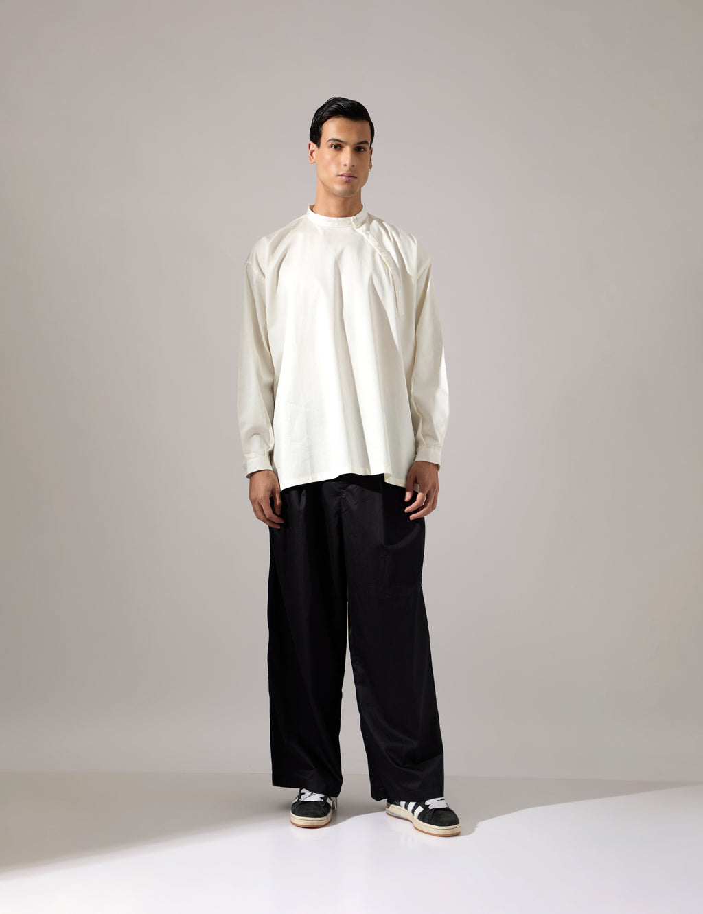 Philip Shirt - Off White - Look – Son Of A Noble