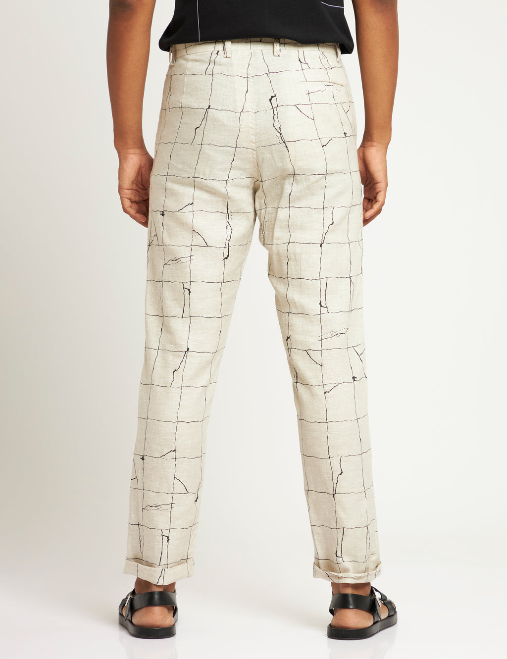 TOCO - TROUSER - TILES - IVORY – Son Of A Noble