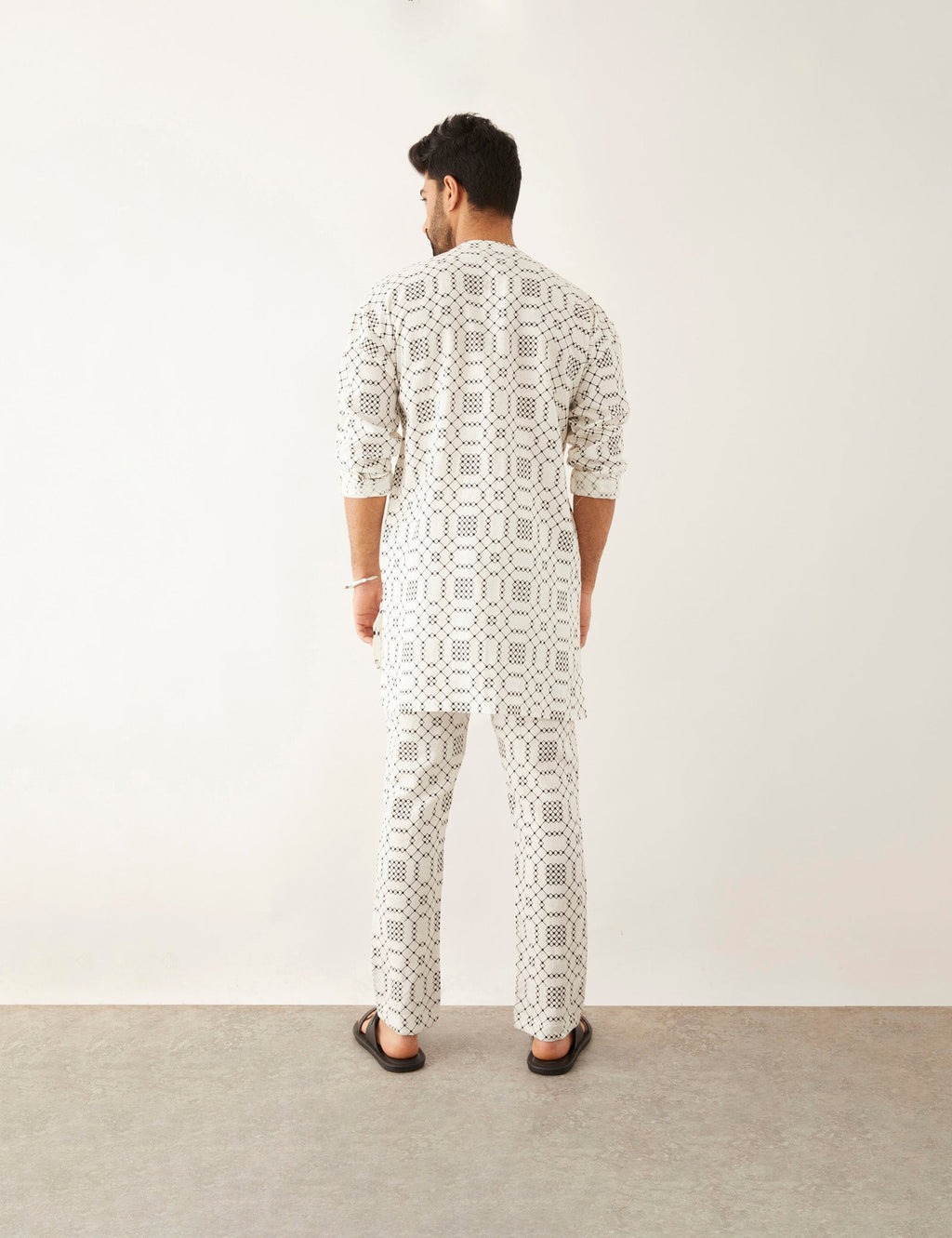 TISBA BALANCE TWIN SHIRT SET - WHITE – Son Of A Noble